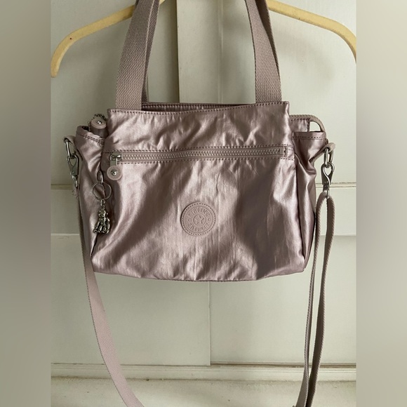 Kipling | Bags | Elysia Rose Gold Kipling Handbag | Poshmark